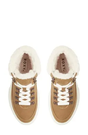 Roxy High-top Sneakers - Light Brown