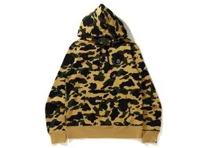 A BATHING APE 1st Camo One Point Pullover Hoodie