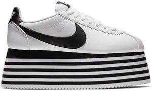 Nike Cortez Platform Comme Des Garcons Sneakers - White/black