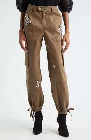 Cinq A Sept Tapered Pants For Women