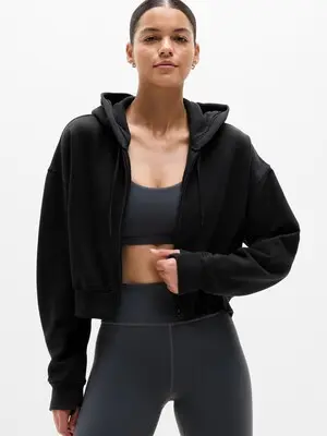 Athleta Full Zip Sweatshirts Hoodies For Women