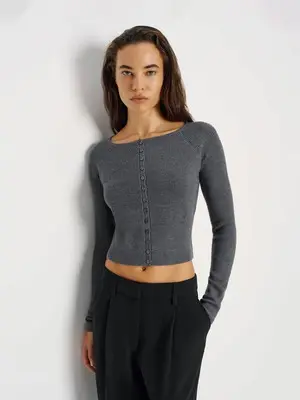 Layered Cardigans