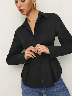REFORMATION Becker Shirt