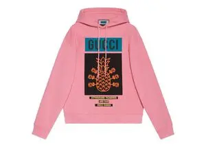 Gucci Printed Pullover Hoodie