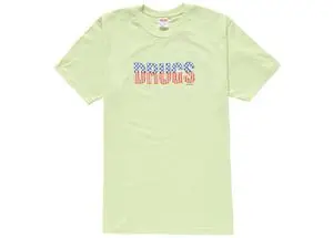 Supreme Drugs Tee Shirt - Pale Mint