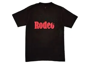 TRAVIS SCOTT Cactus Jack X Sp5der Days Before Rodeo I Tee Shirt