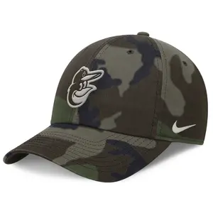 Nike Baltimore Orioles Camo Club Mlb Adjustable Hat