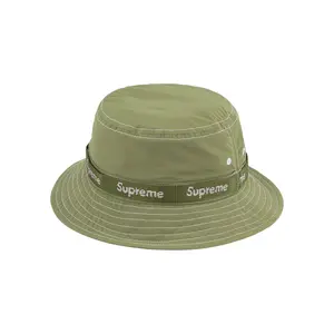 Supreme Webbing Crusher Hat - Green