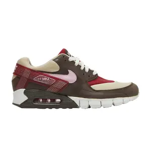Nike Dqm X Air Max 90 Current Huarache Prm Sneakers - Brown