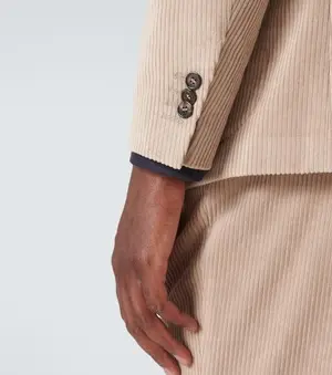 SLOWEAR Incotex Cotton Corduroy Blazer