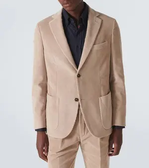 SLOWEAR Incotex Cotton Corduroy Blazer