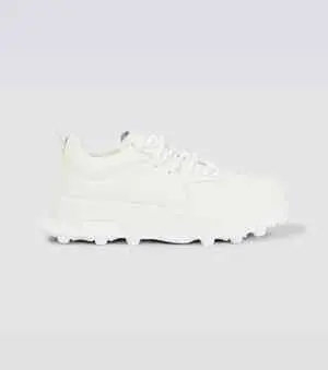 Jil Sander Paneled Sneakers For Men