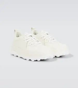 JIL SANDER Semanado Leather Sneakers