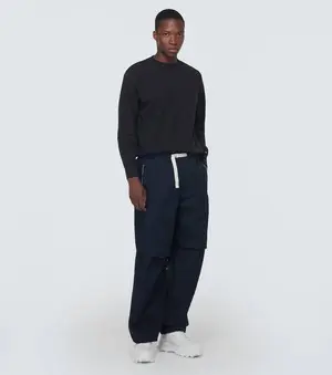 JIL SANDER Semanado Leather Sneakers