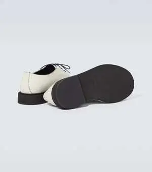 COMMON PROJECTS Cracked Leather Derby Shoes