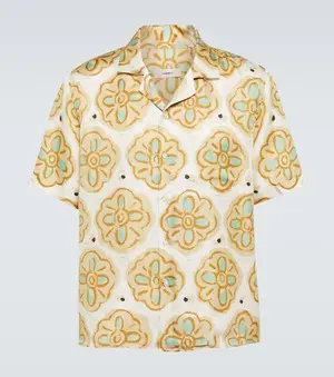 Commas Printed Silk Shirt