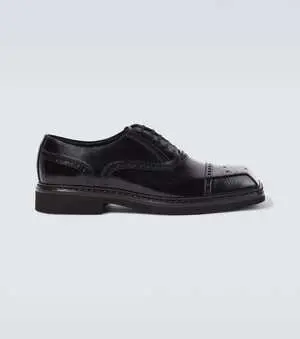 Dolce & Gabbana Leather Oxford Shoes
