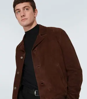Dolce & Gabbana Suede Jacket
