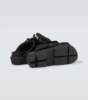 Sacai Pockets Slides