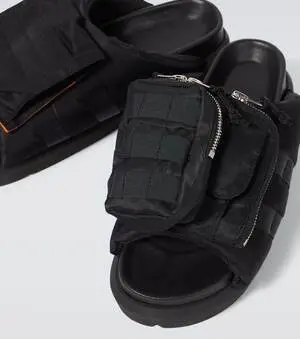 Sacai Pockets Slides