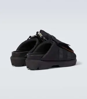 Sacai Pockets Slides