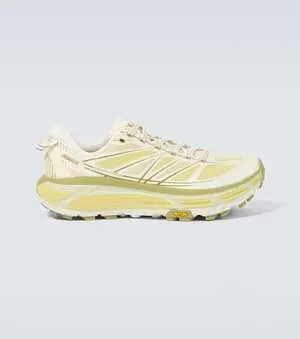 Hoka One One Mafate Speed 2 Lace-up Sneakers - White