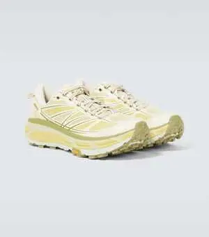 Hoka One One Mafate Speed 2 Lace-up Sneakers - White