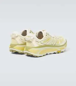 Hoka One One Mafate Speed 2 Lace-up Sneakers - White