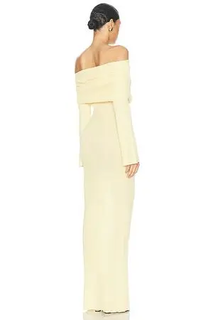 SEROYA Galleria Dress - Butter