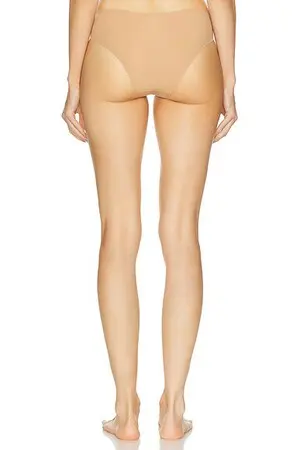 Wolford Pure Brazilian Panty - Fairly Light