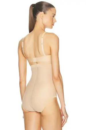 Wolford Tulle Control High Waisted Panty