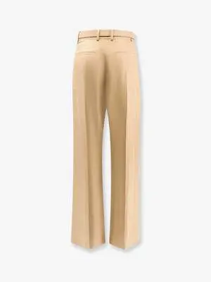Loro Piana Silk Trouser With Belt