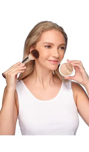 DIBS BEAUTY The Duet Baked Bronzer - Vanilla Latte