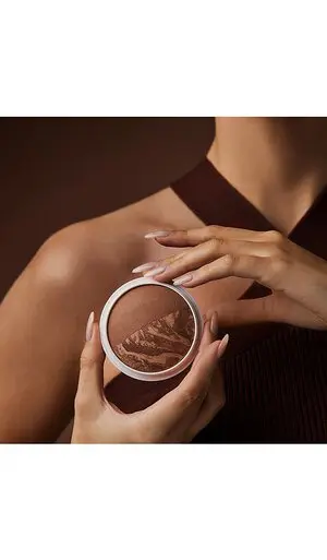 DIBS BEAUTY The Duet Baked Bronzer - Espresso Martini