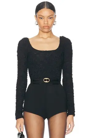 Givenchy Long Sleeve Blouses