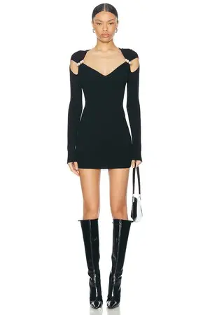 Moschino Sweater Dress Dresses