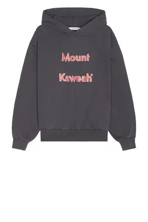 DISTRICT VISION California Cotton Hoodie - Washed Navy