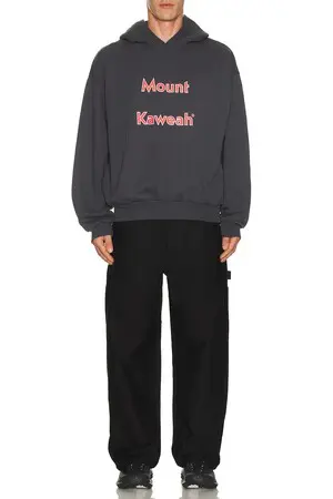 DISTRICT VISION California Cotton Hoodie - Washed Navy