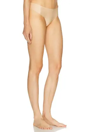 Wolford Skin String Panty In Nude