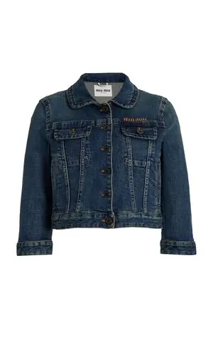 Miu Miu Denim Outerwear For Women