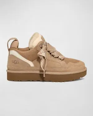 UGG UGG Lowmel Lace-Up Sneakers - Sand