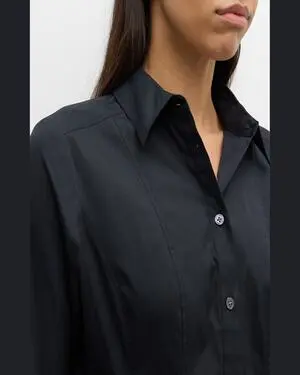 Veronica Beard Goldie Midi Shirtdress