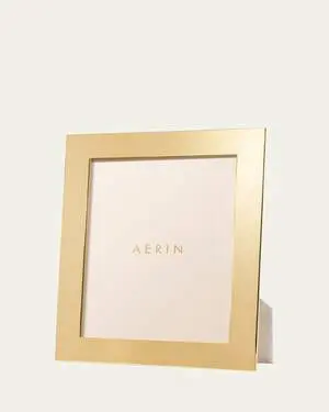 Aerin Lenora 18k -plated Frame, 8" X 10 - Gold