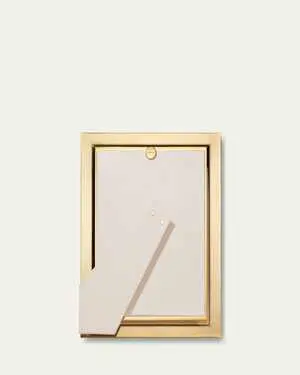 Aerin Lenora 18k -plated Frame, 8" X 10
