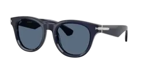 Burberry Blue Round Sunglasses