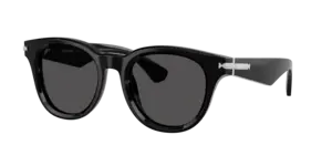 Burberry Round Frame Sunglasses Dark Grey