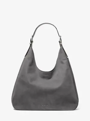 Michael Kors Nolita Hobo Shoulder Bag - Grey