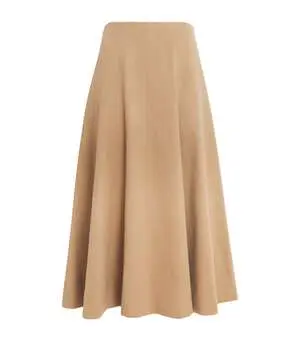 Camel Line Skirt Skirts