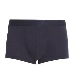 Sunspel Stretch-cotton Trunks - Navy