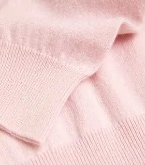 Harrods Cashmere Crew-neck Sweater - Pink